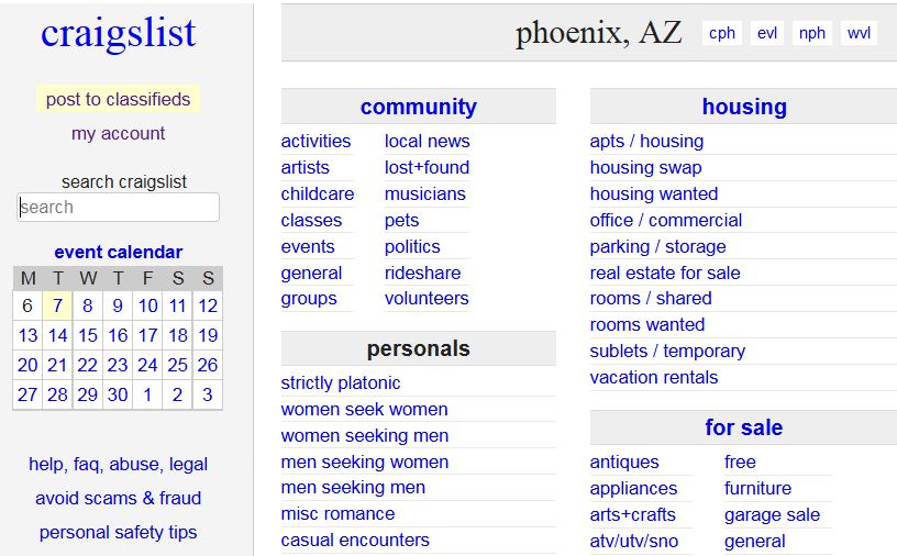 5 keys to writing Craigslist ads that sell – Retire Gen X