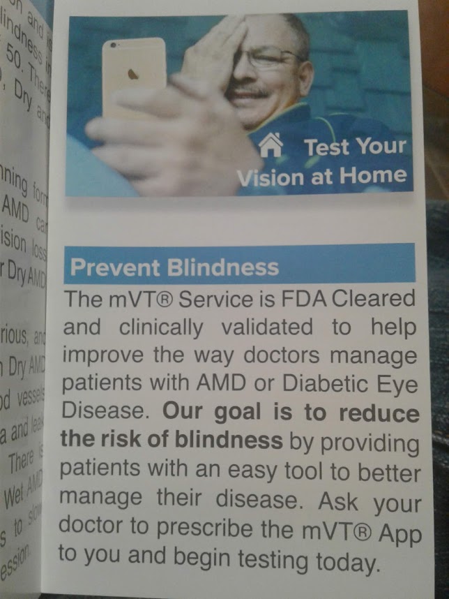 FDA-cleared smartphone app helps detect decline in vision – Retire Gen X